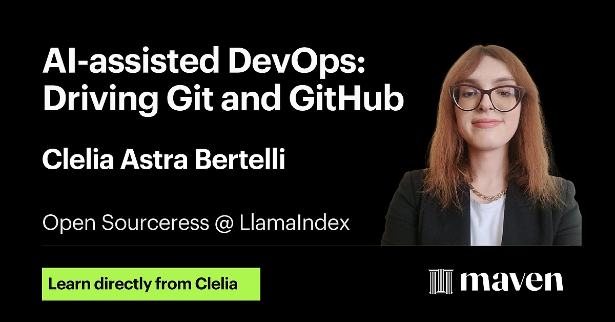 AI-assisted DevOps: Driving Git and GitHub